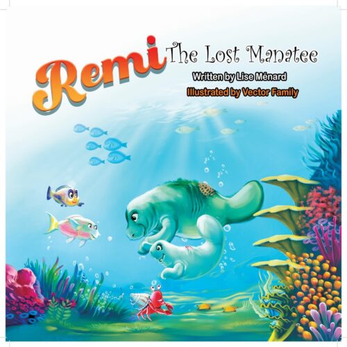 Remi: The Lost Manatee - Shop at Newhorizons - GCNH