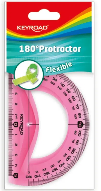 KeyRoad 180 Protractor - Shop at Newhorizons - GCNH